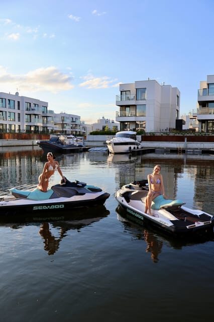 SOLMARINA Gdask: JET-SKI Rental - Meeting Points and Practical Info