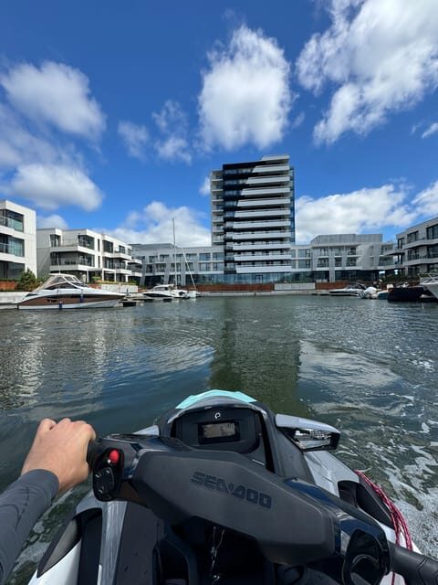 SOLMARINA Gdask: JET-SKI Rental - FAQ