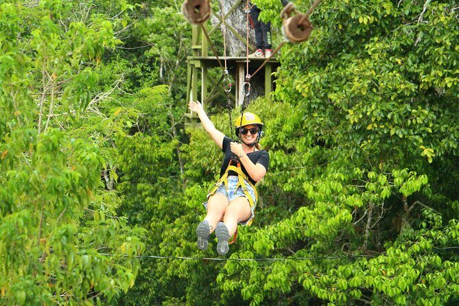 Solo ATV 4 Ziplines, Lunch, Transportation and Tequila Tasting - Transportation and Group Size