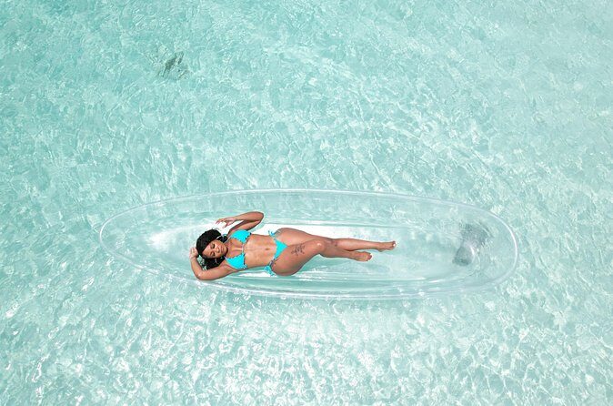 Solo Clear kayak Drone Photoshoot in Turks and Caicos - Who Should Consider This Tour?