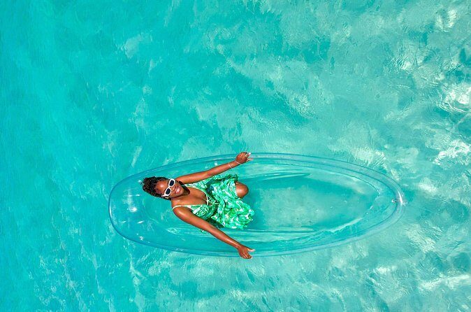 Solo Clear kayak Drone Photoshoot in Turks and Caicos - Final Summary