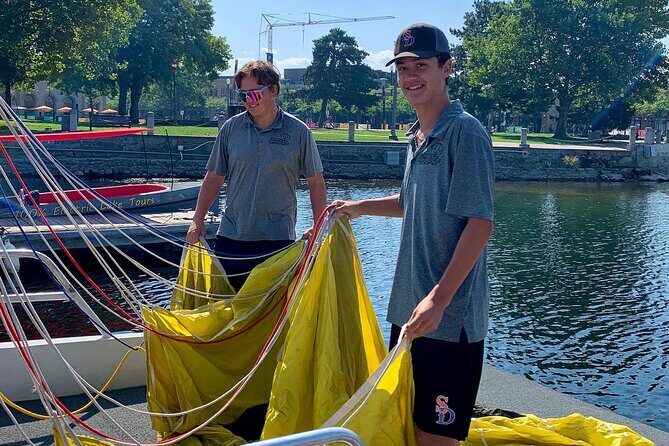 Solo Parasailing Experience in Kelowna - Why This Tour Might Be Right for You