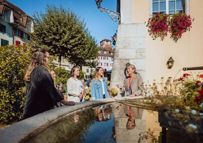 Solothurn : Old Town Guided Walking Tour - Discovering Solothurn’s Old Town: A Detailed Look