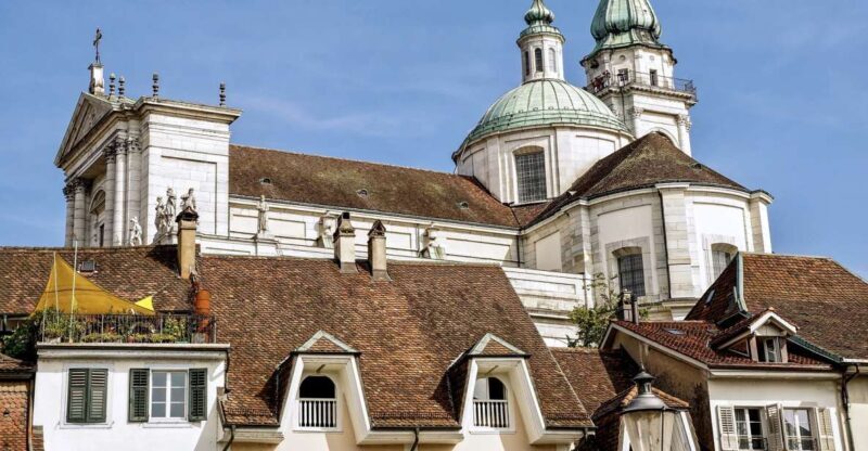Solothurn - Old Town Historic Walking Tour - Key Points