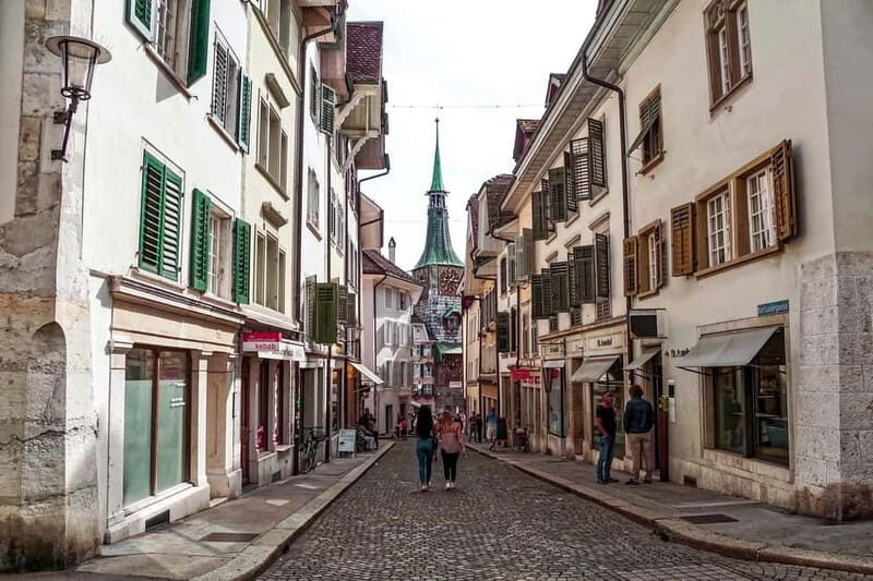 Solothurn: Private Guided City Tour - Top Key Points at a Glance