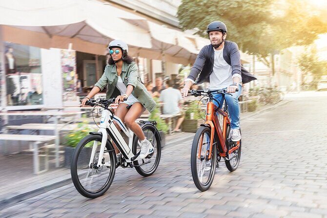 Solvang Electric Bike Rental - What the Tour Includes and How It Works