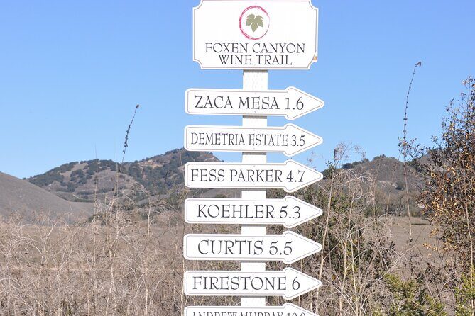 Solvang Ventura Wine Tour by Car - What’s Included and What to Consider