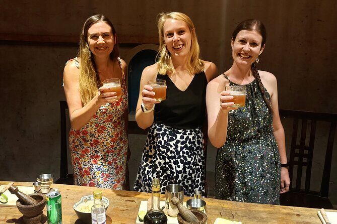 Sombai Siem Reap Workshop Cocktail Class - FAQ