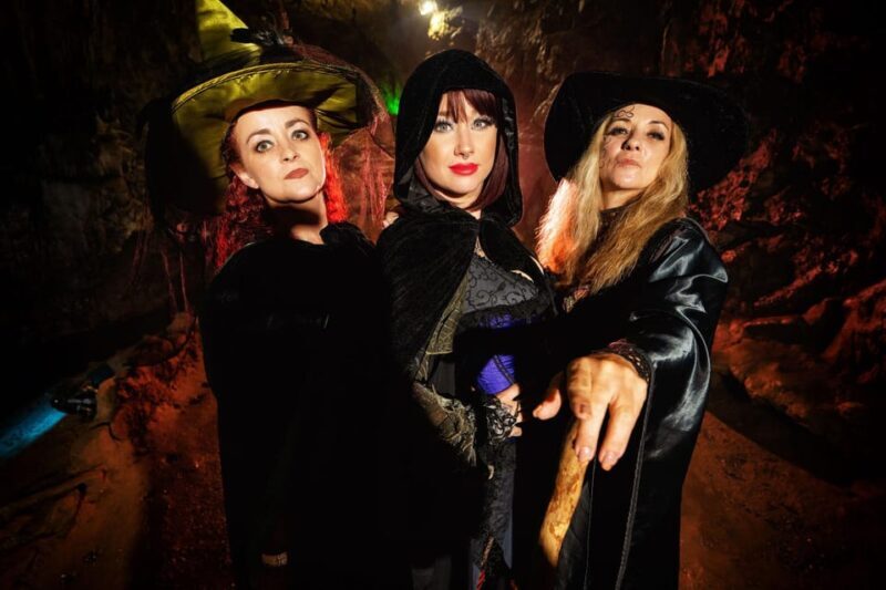 Somerset: Wookey Hole Caves Day Admission Ticket - Key Points