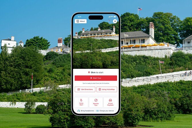 Somewhere in Time and Mackinac Island: Film Sites Audio Guide - Key Points