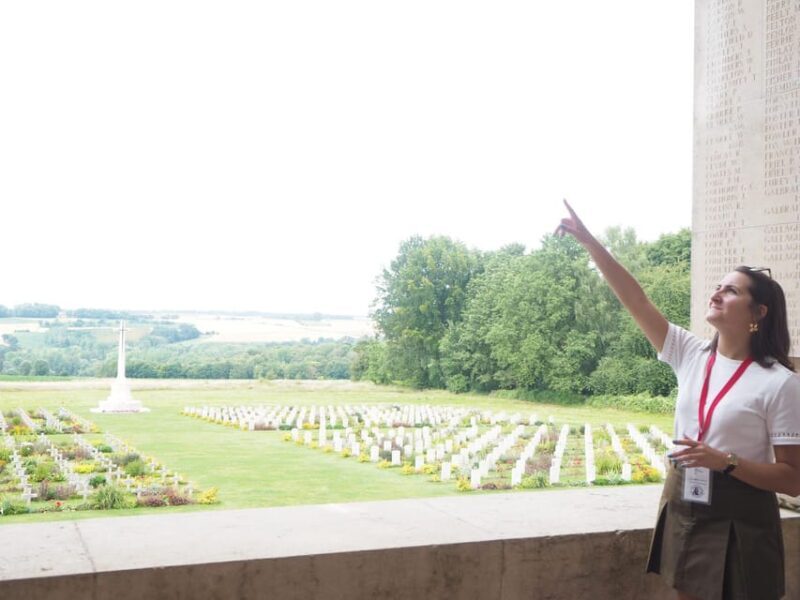 Somme: A day on the battlefields - Introduction