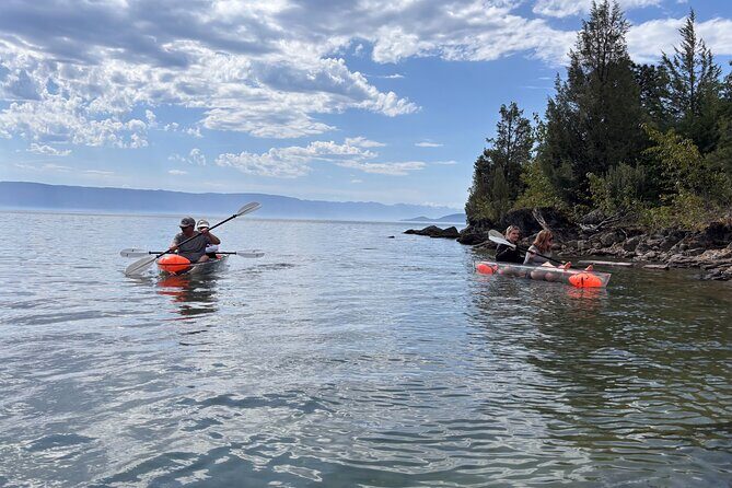 Sommers Bay Clear Kayak Tour// Flathead Lake - A Close Look at the Flathead Lake Kayak Tour: What You Can Expect