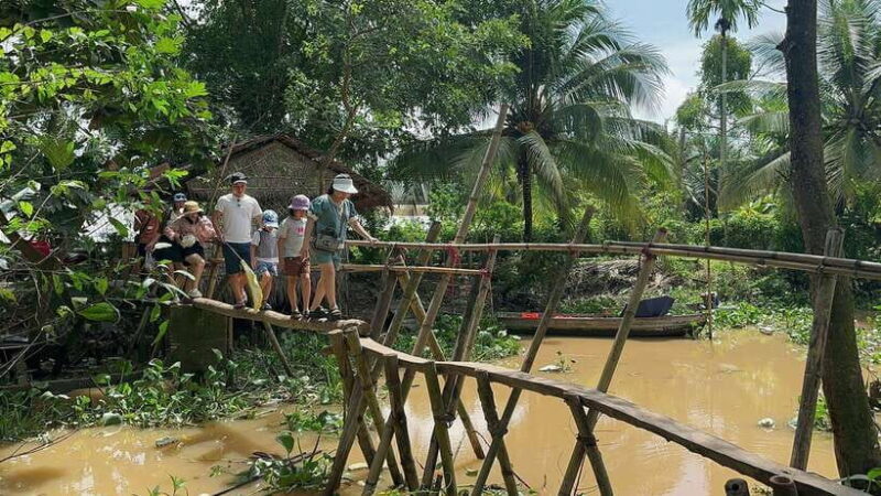 Son Islet Eco-Tour - Authentic Mekong Delta Experience - Learning to Make Bánh Xèo