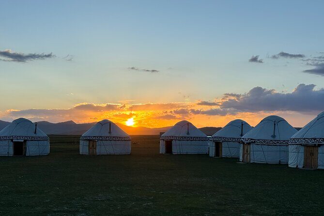 Son Kul Lake Two Day Nomad Tour with Yurt Stay and Local Food - The Authentic Kyrgyz Experience in a Nutshell