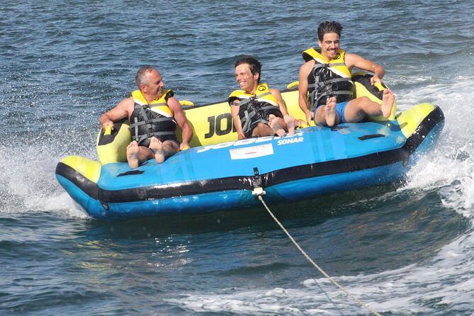 Sonar: Crazy Couch from Albufeira - The Experience in Detail