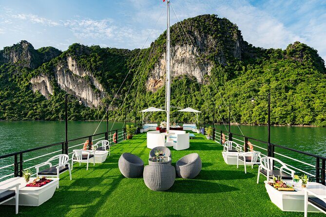 Sonata Cruise: Halong Bay Day Trip with Buffet and Jacuzzi Pool - Analyzing the Value