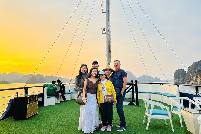 Sonata Cruise: Halong Bay Day Trip with Buffet and Jacuzzi Pool - Practical Details & FAQs