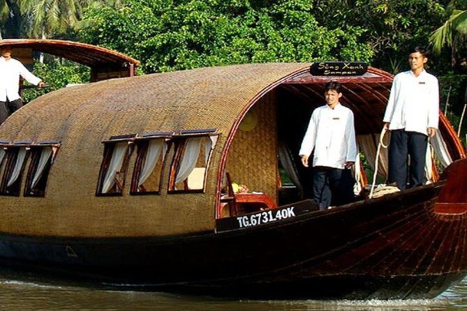 Song Xanh Sampan Mekong Cruise 2 Days 1 Night - What Travelers Are Saying