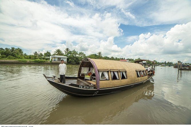 Song Xanh Sampan Mekong Delta Cruise 3 Days 2 Nights - Key Points