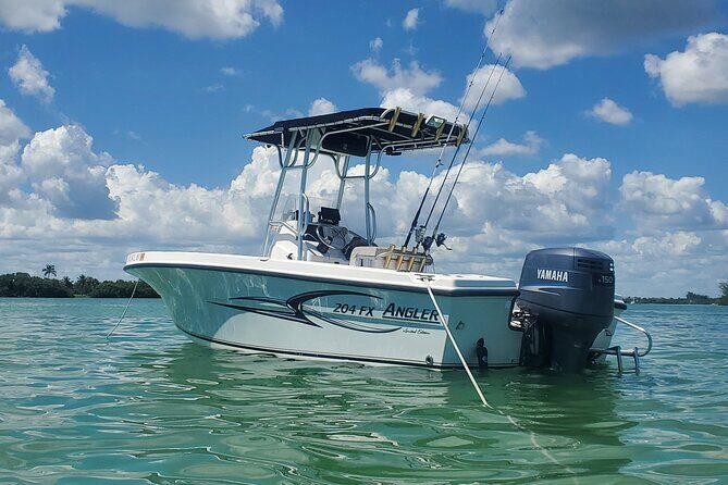 Sonnys Boat Tours Full Day Sand Bar Adventure Englewood, Florida - Key Points