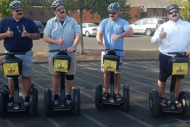Sonoma County Wine Segway Tour - What to Expect