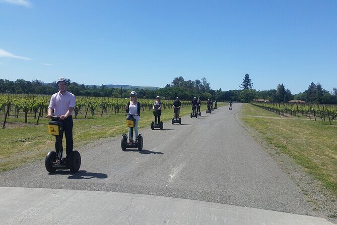 Sonoma County Wine Segway Tour - Authentic Experiences and Hidden Gems