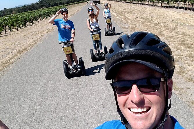 Sonoma County Wine Segway Tour - FAQ