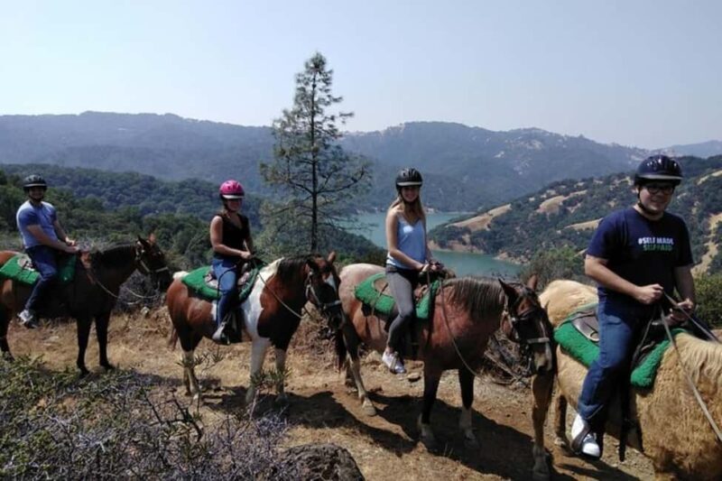 Sonoma: Horseback Riding Tour to Skaggs Vista Mountain - Sonoma: Horseback Riding Tour to Skaggs Vista Mountain