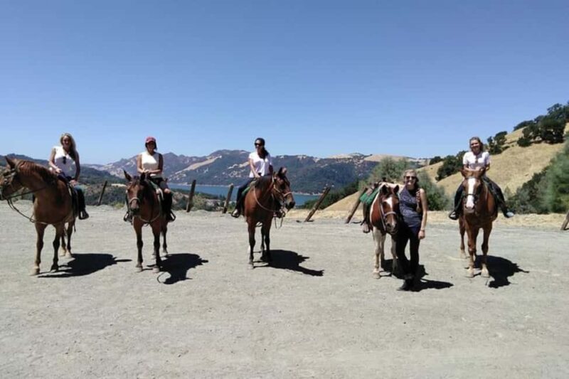 Sonoma: Horseback Riding Tour to Skaggs Vista Mountain - The Itinerary in Detail