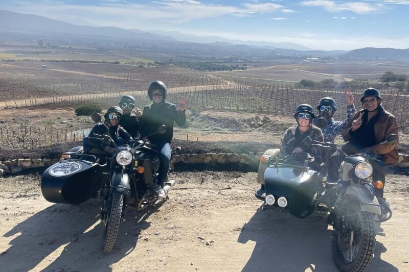 Sonoma: Private Tandem Sidecar Winery Tour - Practical Information