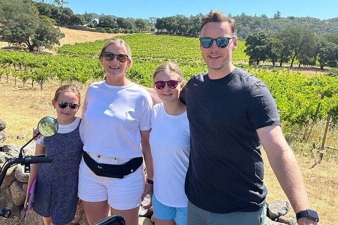 Sonoma Trike and Art - Tour of Sonoma and Art Workshop (3 hours) - The Itinerary: A Carefully Curated Sonoma Adventure