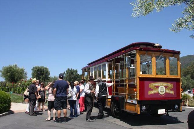 Sonoma Valley Open Air Wine Trolley Tour - Final Words