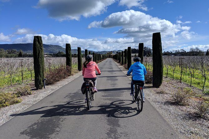 Sonoma Valley Pedal Assist Bike Tour with Lunch - Frequently Asked Questions