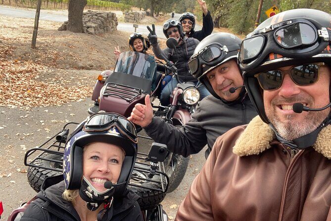 Sonoma Valley Sidecar Wine tours - Exploring the Itinerary and Experience in Detail