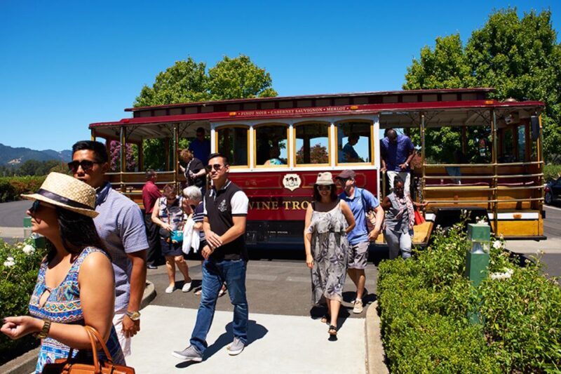 Sonoma Valley: Wine Trolley Tasting Tour with Lunch - Exploring the Sonoma Valley Wine Trolley Tour with Lunch: An Authentic Look