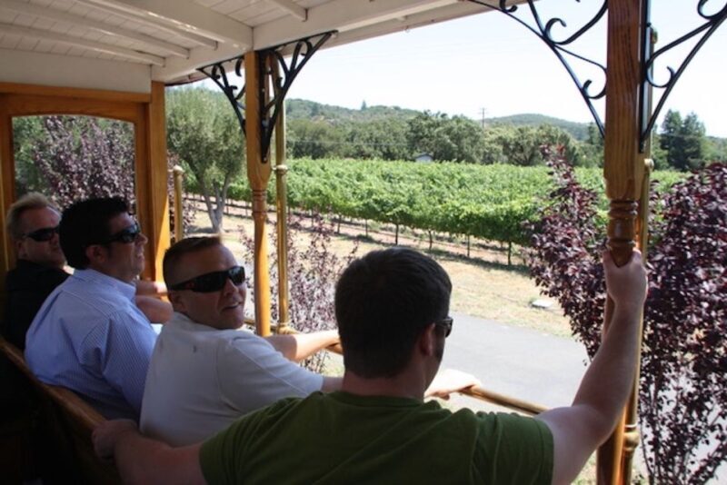 Sonoma Valley: Wine Trolley Tasting Tour with Lunch - What Travelers Say