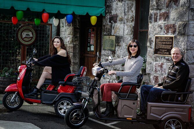 Sonoma Wine Country Electric Trike Tour - 3 hours - Frequently Asked Questions
