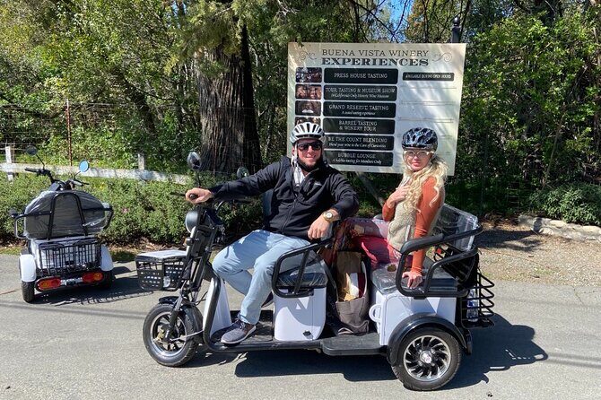 Sonoma Wine Country Electric Trike Tour - 5 hours - Practicalities & Tips