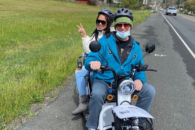 Sonoma Wine Country Electric Trike Tour - 5 hours - Authentic Tips Based on Reviews