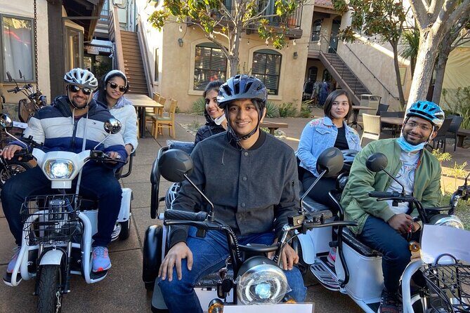 Sonoma Wine Country Electric Trike Tour - 5 hours - FAQ