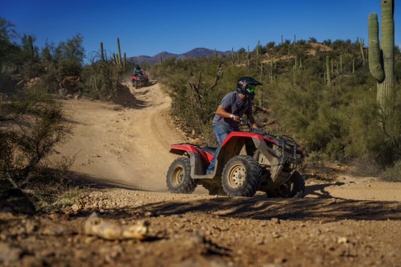 Sonoran Desert: Beginner ATV Training & Desert Tour Combo - The Itinerary Breakdown
