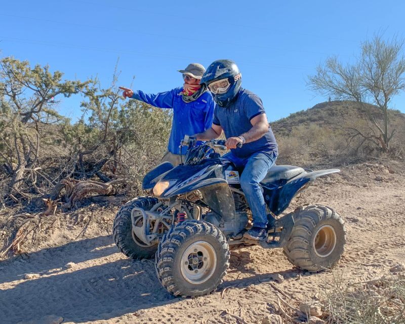Sonoran Desert: Beginner ATV Training & Desert Tour Combo - FAQ