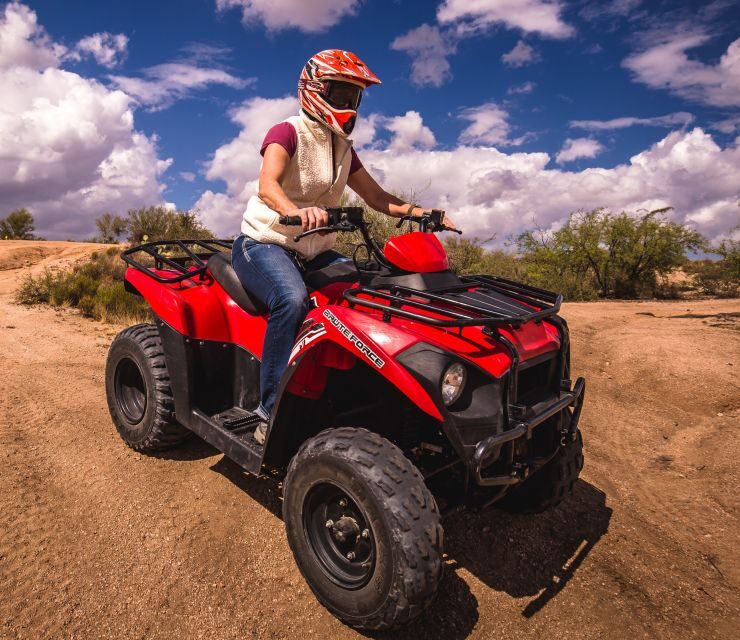 Sonoran Desert: Guided 2-Hour ATV Tour - Exploring the Sonoran Desert: A Guided 2-Hour ATV Adventure