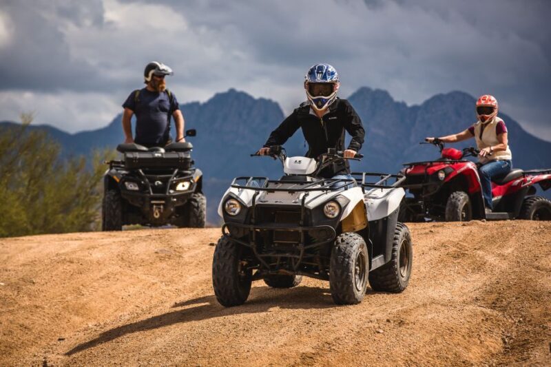 Sonoran Desert: Guided 2-Hour ATV Tour - Included and Not Included: What You Need to Know