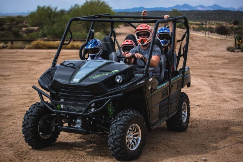 Sonoran Desert: Guided 2-Hour UTV Adventure - What’s Included and What to Bring