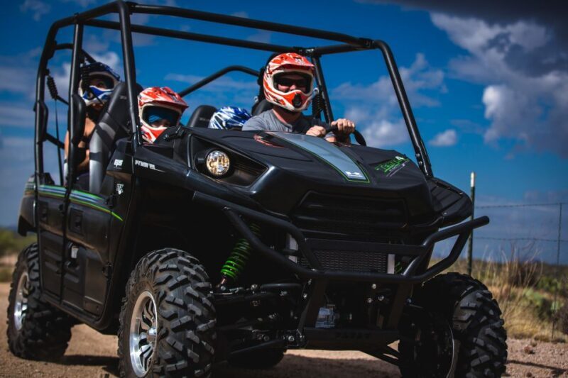 Sonoran Desert: Guided 2-Hour UTV Adventure - Pricing and Value