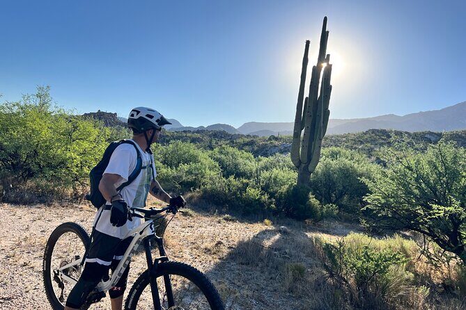 Sonoran Desert Guided Mountain Bike Adventure - FAQ