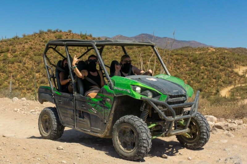 Sonoran Desert: Guided UTV or ATV Desert Tour - Guides and Safety