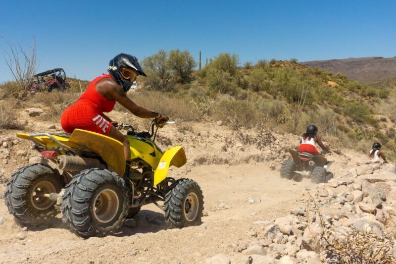 Sonoran Desert: Guided UTV or ATV Desert Tour - FAQs