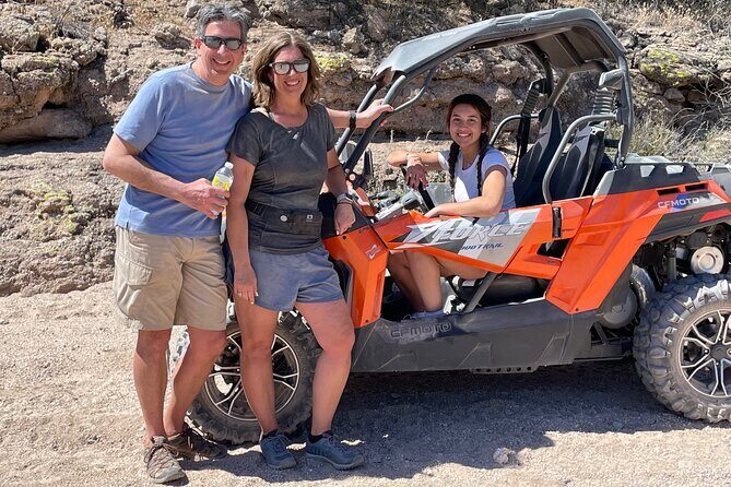Sonoran Desert, Guided UTV Sand Buggy Adventure Tour Phoenix - What’s Included: Making Your Experience Better